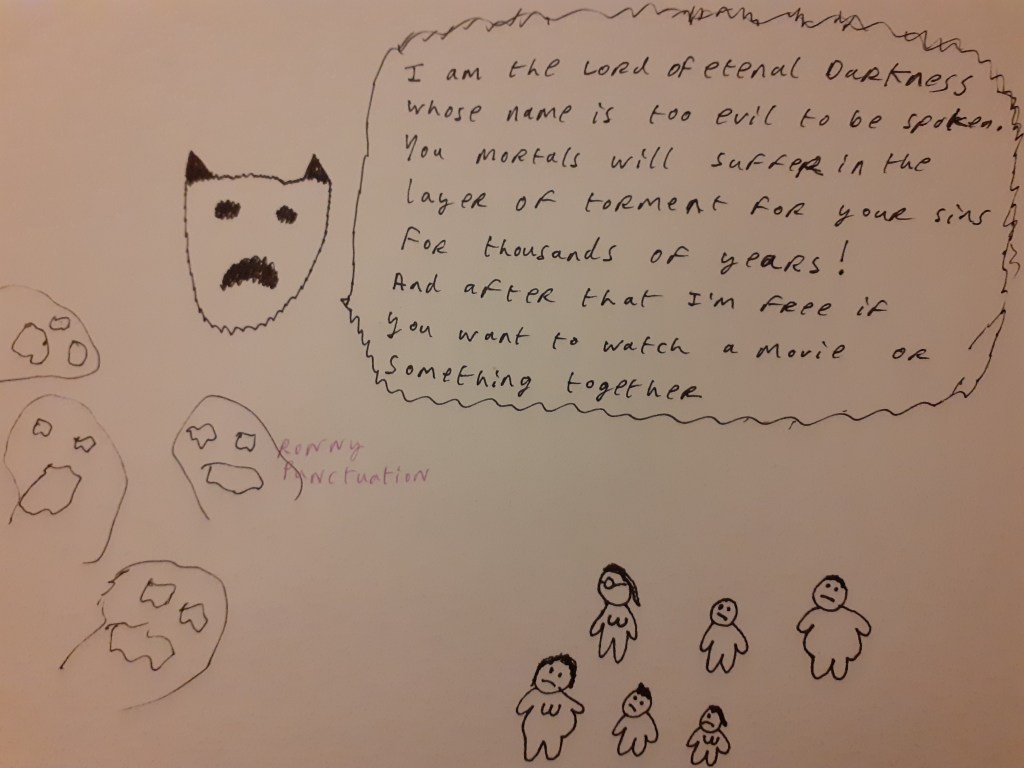 Cartoon Sampler 3 – Ronny Punctuation