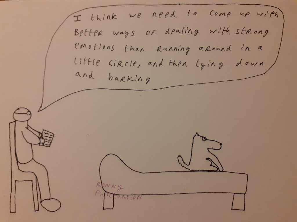 Cartoon Sampler 3 – Ronny Punctuation