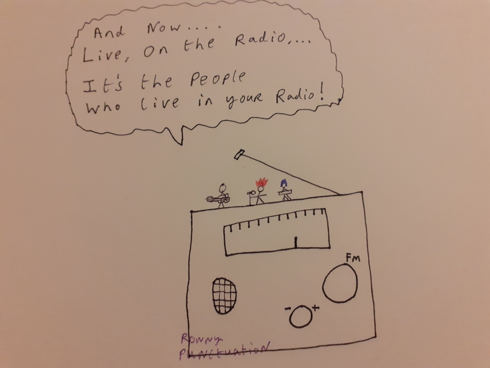 Cartoon Sampler 4 – Ronny Punctuation
